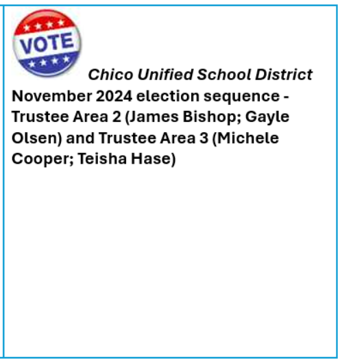 Candidate Forum Cusd School Board Mylo